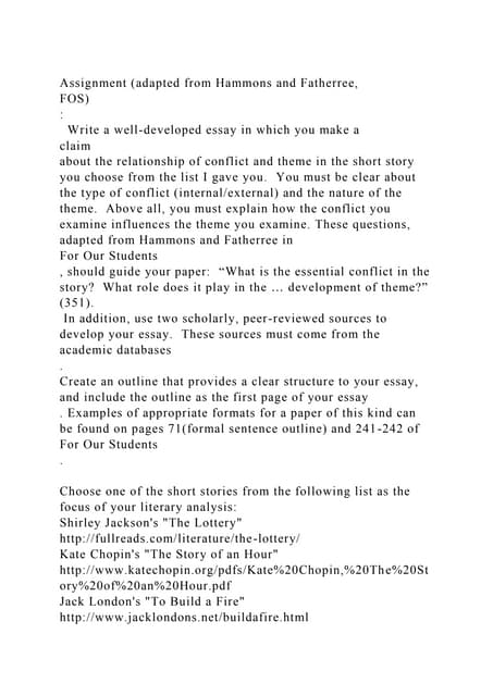 The Story Of An Hour Literary Analysis Essay The Story Of An Hour the-story-of-an-hour-literary-analysis-essay-the-story-of-an-hour