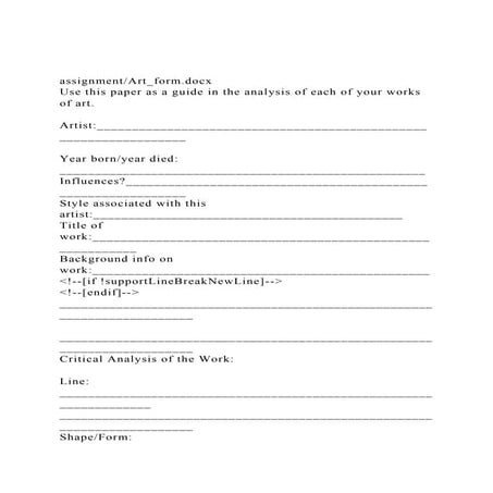 Writing Assignment 2 | PDF