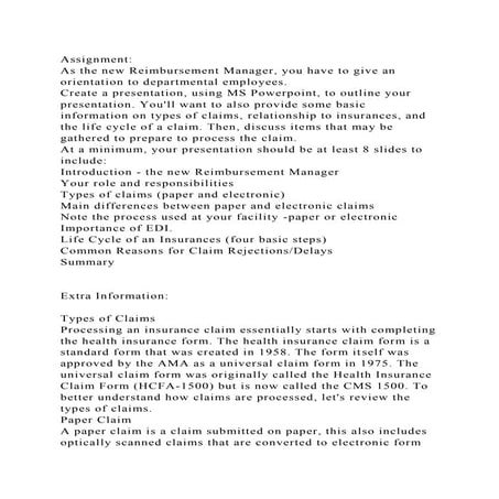 CMS 1500 Instructions | PDF