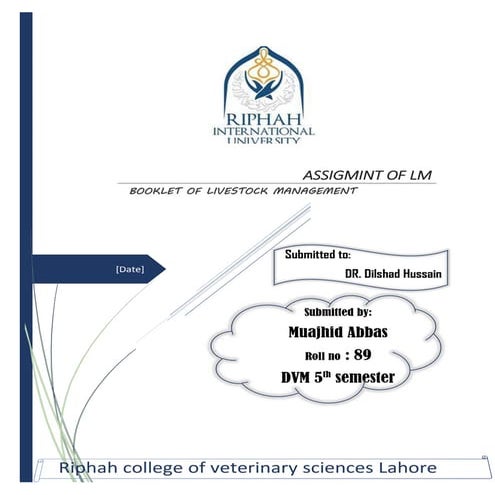 Castration Procedure in Farm Animals (Teaching PPT Material) | PPTX