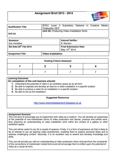 Presentation script template | DOCX