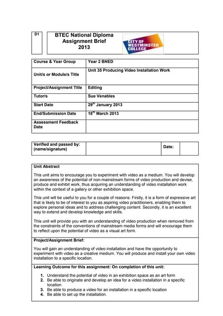 Presentation script template | DOCX