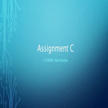 Assignment C Pptx 6621