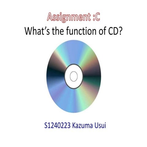 Assignment C Ppt
