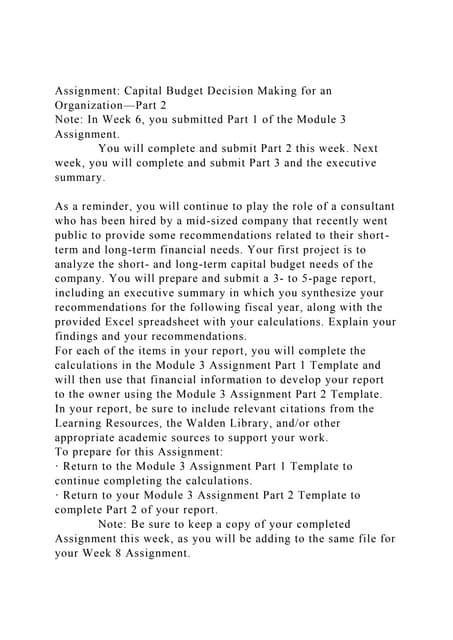 1 Assignment 2 Winter 2022Problem 1 Assume yo | PDF