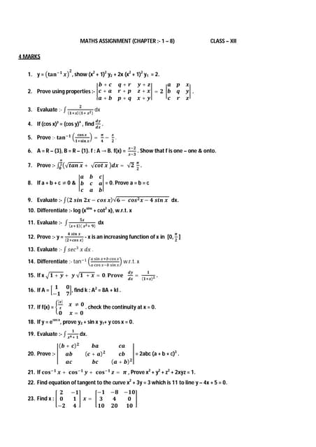 Lista de integrais Calculo IV | PDF