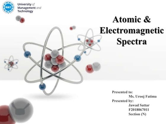 Timeline of atomic models | PPTX