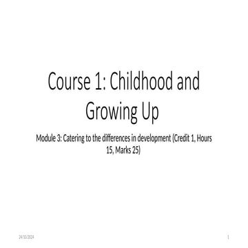 Assignment Childhood and Growing up.pptx