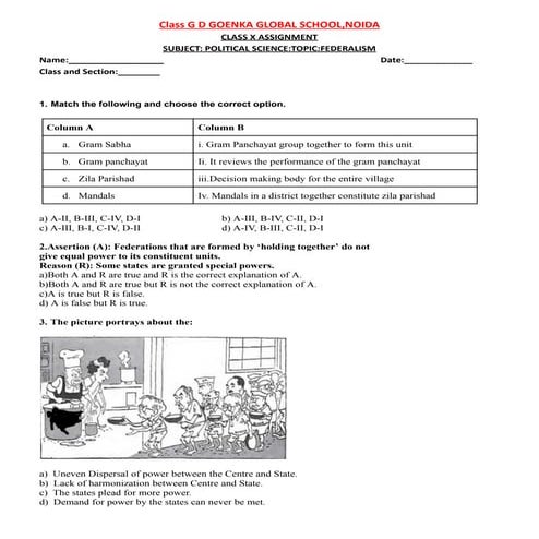 AssignmentChapter 2 _Class X _ FEDERALISM.pdf