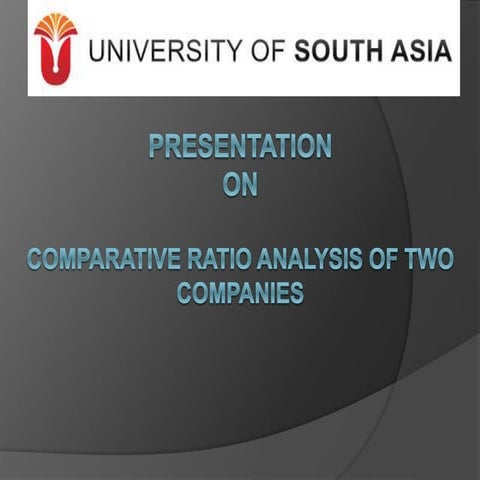 Assignment_Comparative_Ratio_Analysis_of.pptx | Stocks and Bonds | Personal Investing