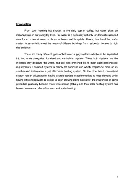 Water distribution system _ Building Utilities - Plumbing and ...PPT-BU G2.pptx