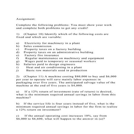 Engineering Economics: Solved exam problems [ch1-ch4] | PDF