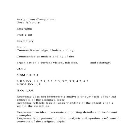 ASSIGNMENT PREP COMPANY SELECTION AND SOURCES Due W.docx