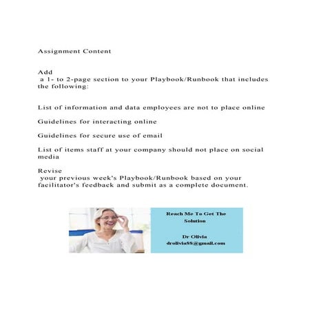 Assignment ContentAdd a 1- to 2-page section to your Pla.docx