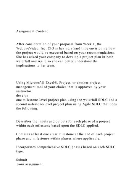 Part 1 Comparing SDLC Approaches and RecommendationYou have bee.docx