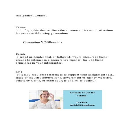 Assignment ContentCreate an infographic that outlines the .docx