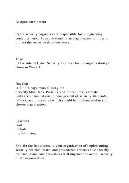 Unit 1 AssignmentAttached Files-Due- Midnight SundayAs the new Chief I.docx