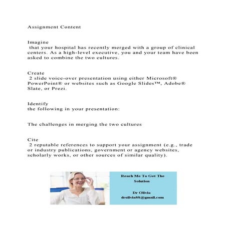 Assignment ContentAccording to Branine (2011), there are five .docx