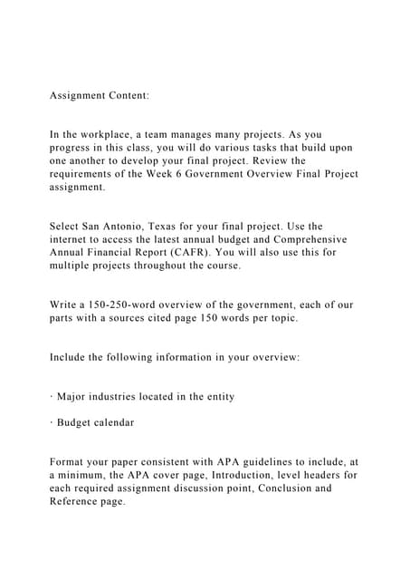 Assignment ContentMaintaining a healthy work-life balance .docx ...