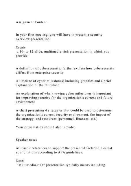 Assignment ContentCreate an action plan to help you beco.docx