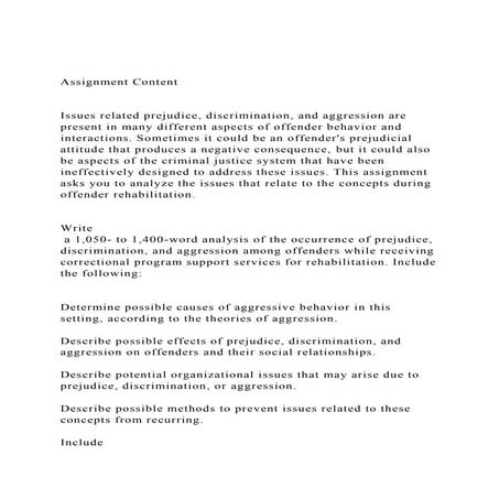 Assignment ContentAccording to Branine (2011), there are five .docx