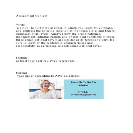 Assignment ContentWrite a 1,400- to 1,750-word paper in whic.docx