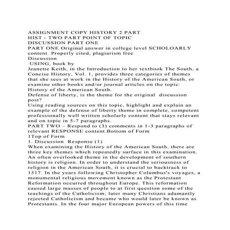 CH_11_slavery in the old south | PPT