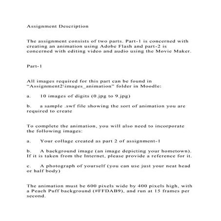 Basic Animation Bouncing Ball Animation Docx