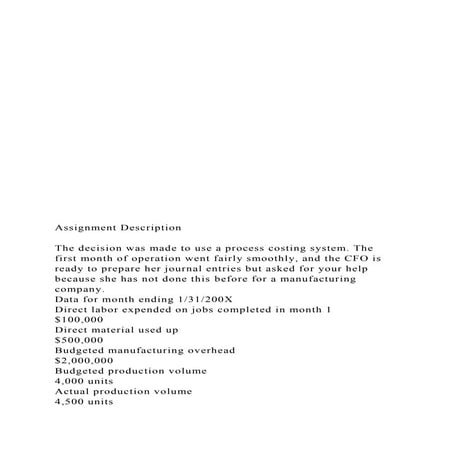 Assignment DescriptionThe deci.docx