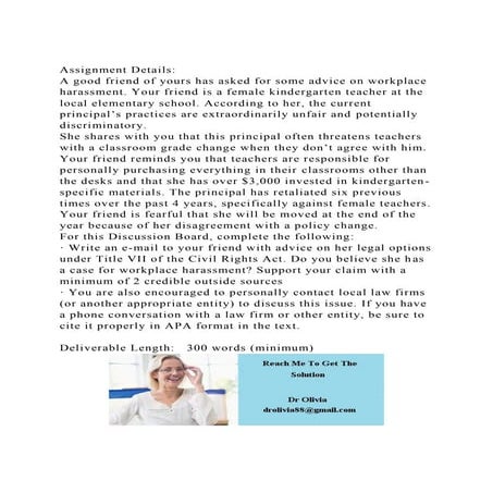 Assignment DetailsA good friend of yours has asked for some adv.docx