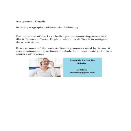 Assignment DetailsIn 5–6 paragraphs, address the following.docx