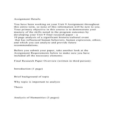 Individual report of global perspective. | PPTX