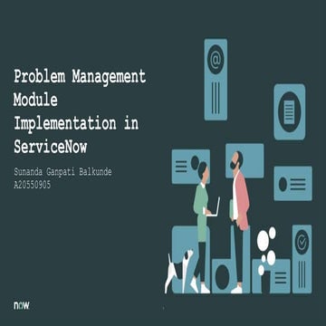 Project Plan for Implementing ITIL Problem Management Module in ...