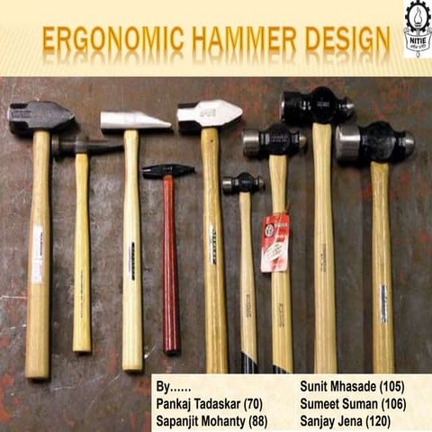 Assignment ergonomic hammer | PPTX
