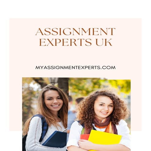 Best Assignment Expert in UK | PPTX