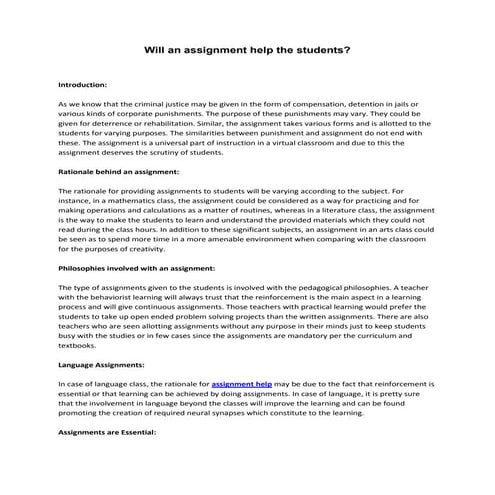 Assignment help | PDF