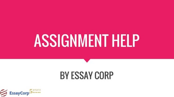 Assignment Help USA: Important Facts About The Assignment | PPT