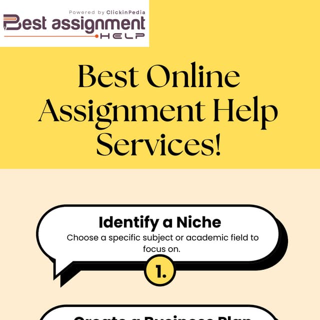 Best Online Assignment Help Services For Students! | PDF