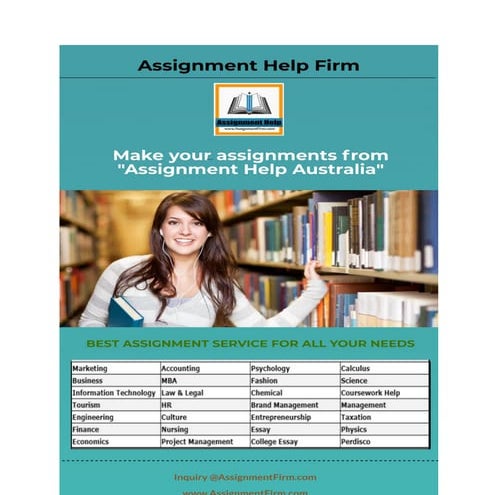 Assignment Help Australia | PDF