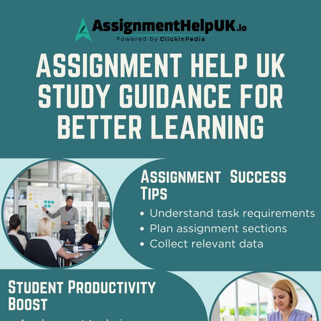 Assignment Help UK Study Guidance for Better Learning | PDF