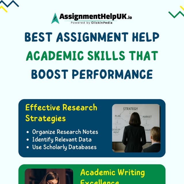 Best Assignment Help Academic Skills That Boost Performance | PDF