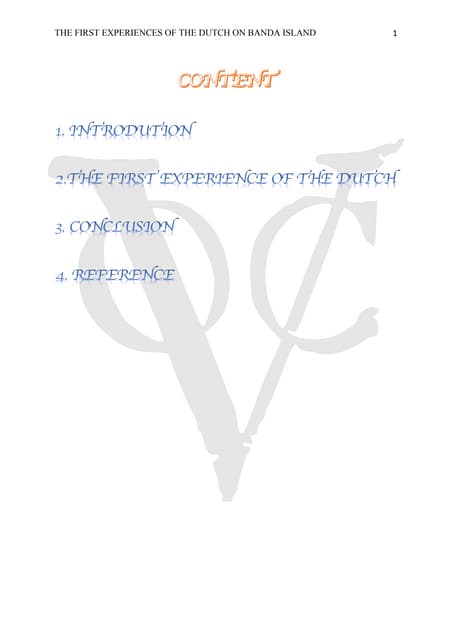 Dutch east india company.... | PPT