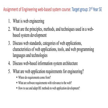 Assignment for web engineering course I.pptx