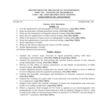 TOM IMP & Assignment Q Unit-3.pdf