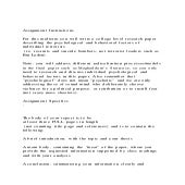 Assignment InstructionsFor this midterm you will write a col | PDF