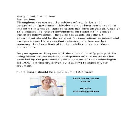 Assignment InstructionsInstructions Throughout the course, the .docx