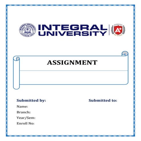 ASSIGNMENT INTEGRAL UNIVERSITY FINAL 2021.pdf