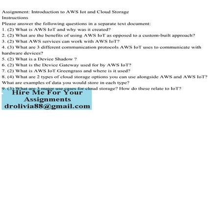 Assignment Introduction to AWS Iot and Cloud StorageInstructions.pdf