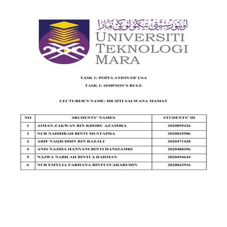 Assignment math | PDF