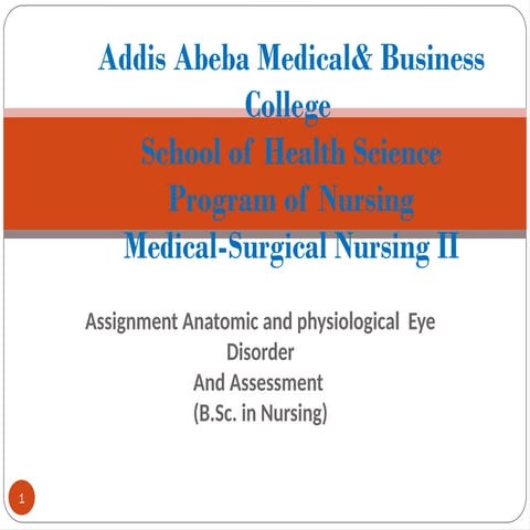 Assignment medical surgical of eye .pptx